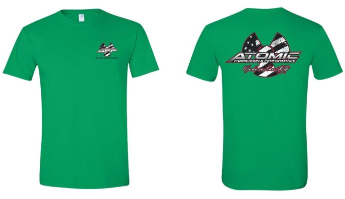 AFP Green T-Shirt - Atomic Fabrication