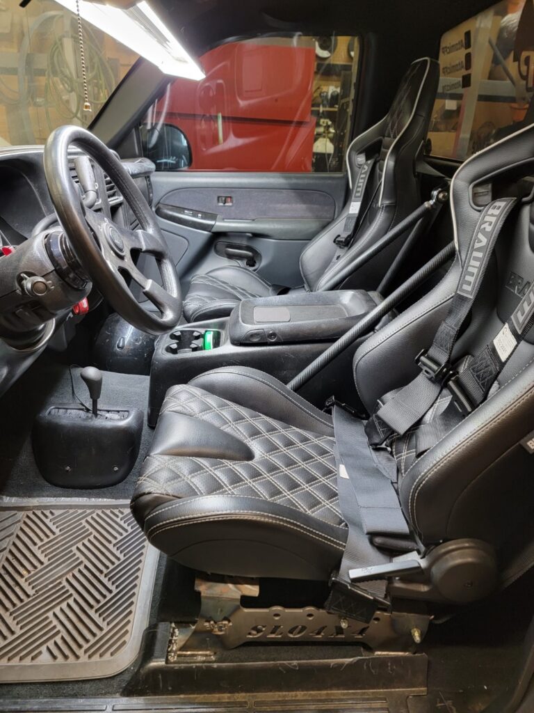 99-06 Regular Cab Harness Bar - Atomic Fabrication