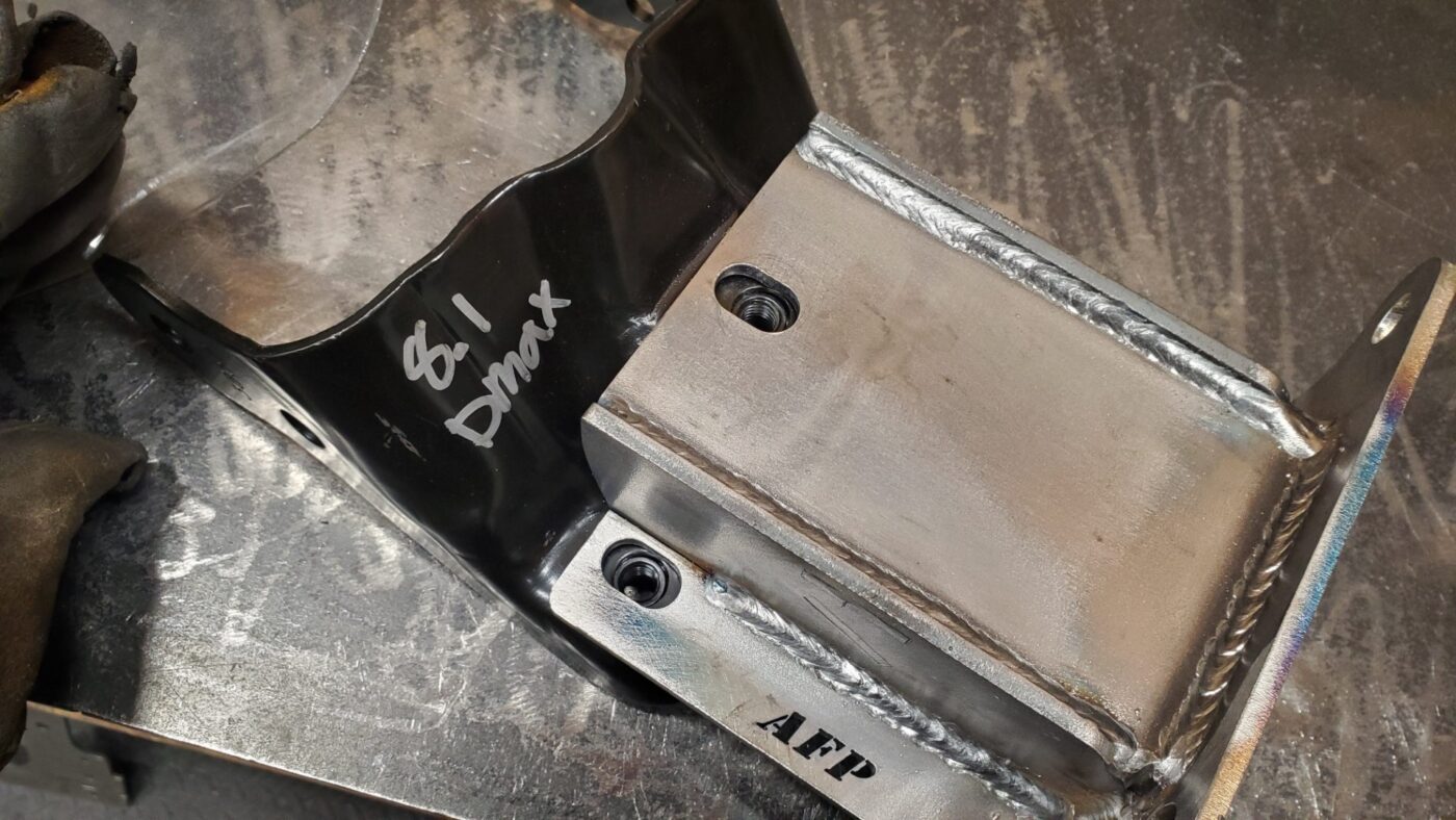 01-06 GM 8.1L Solid Motor Mounts - Atomic Fabrication