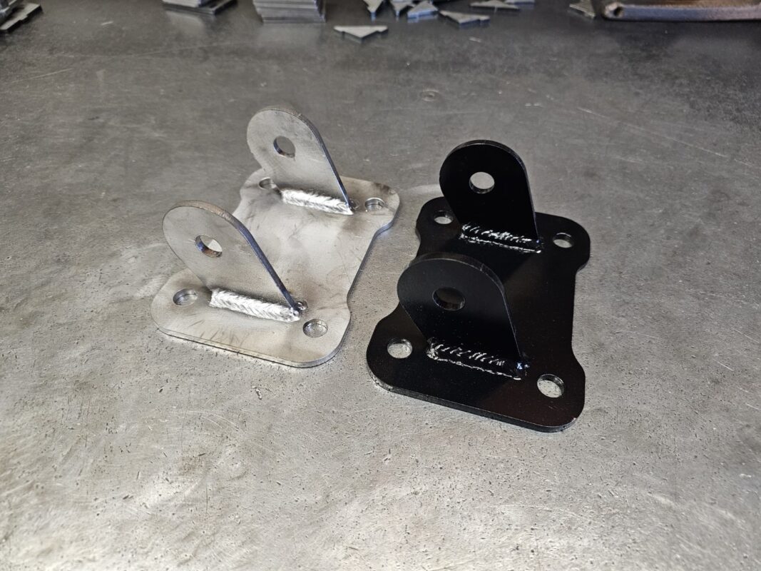 07-13 Poly Motor Mount 1" Drop Engine Plates - Atomic Fabrication