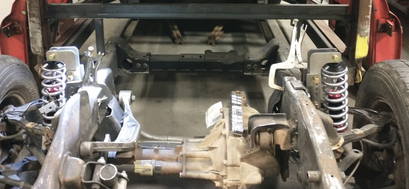 99-06 Torsion Bar to Coilover Kit - Atomic Fabrication