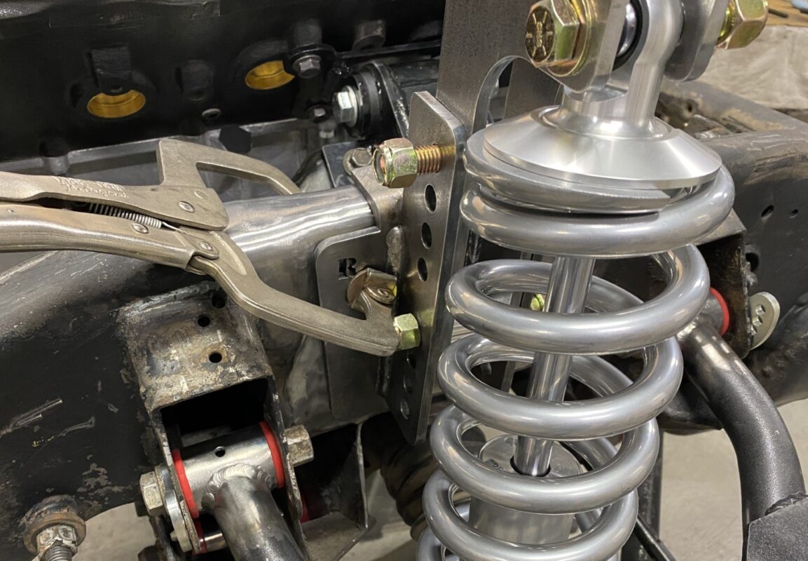 99-06 Weld-On Upper Shock Brackets - Atomic Fabrication