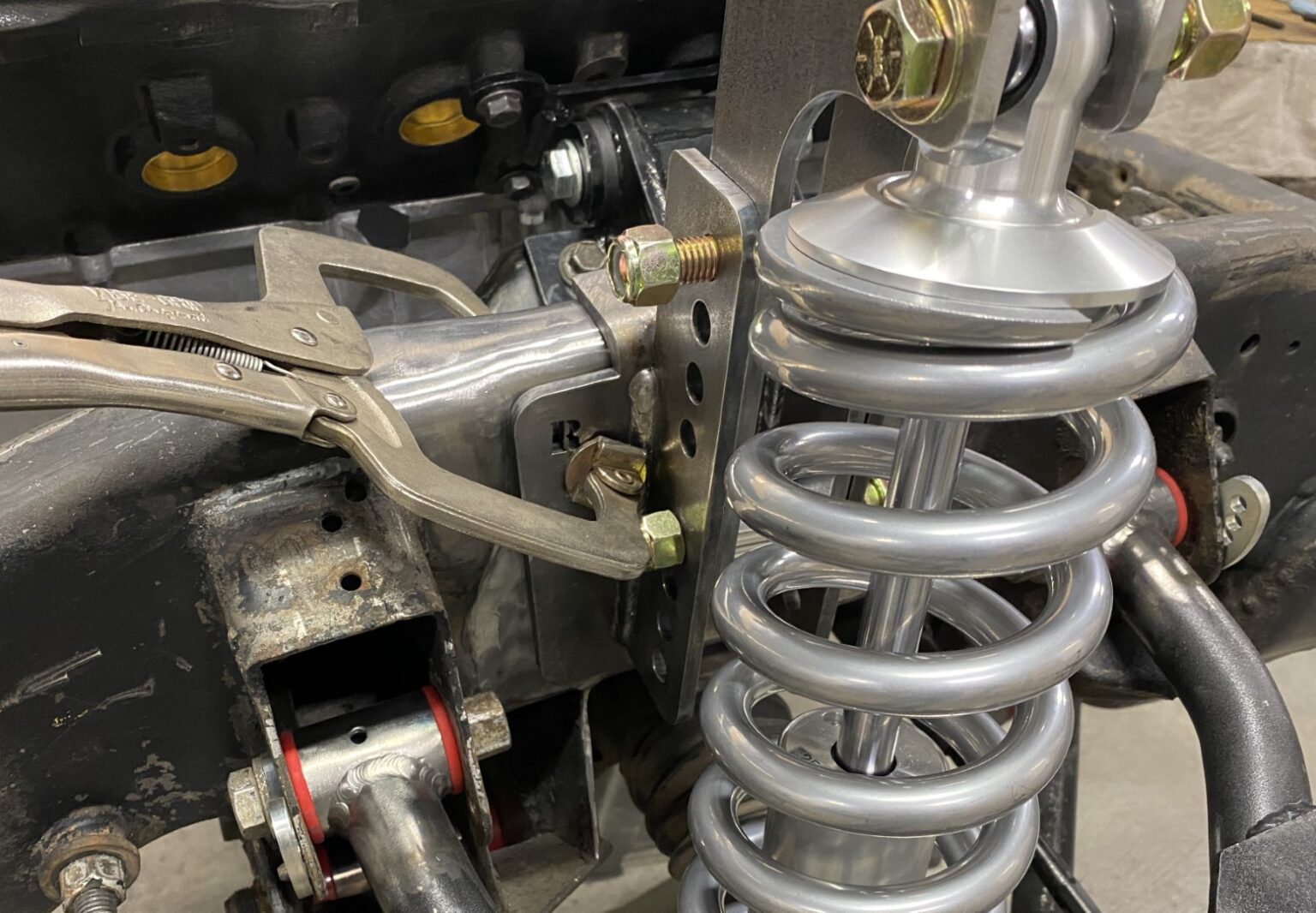 99-06 2WD Coil Spring to Coilover Kit - Atomic Fabrication