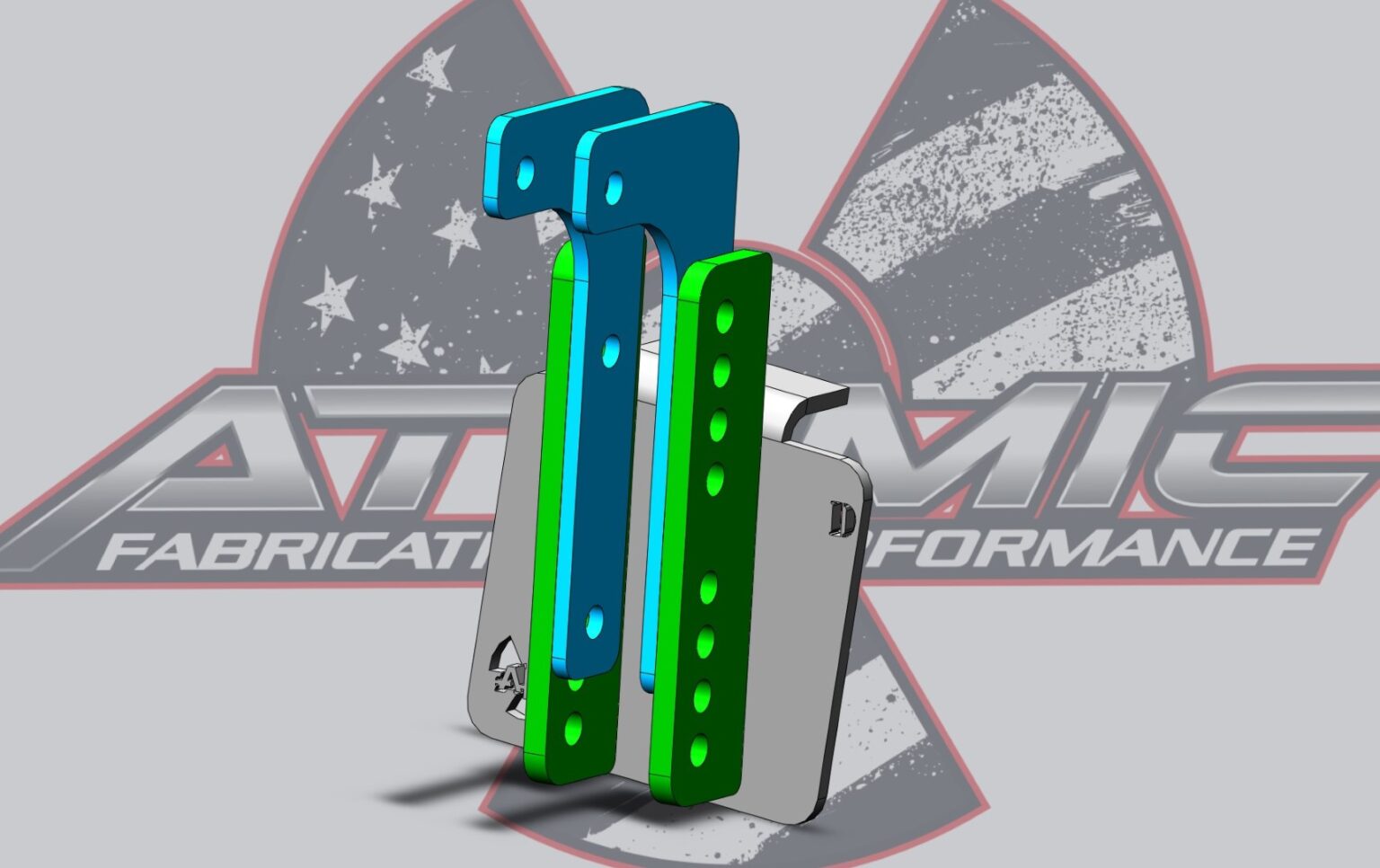 99-06 2WD Coil Spring to Coilover Kit - Atomic Fabrication