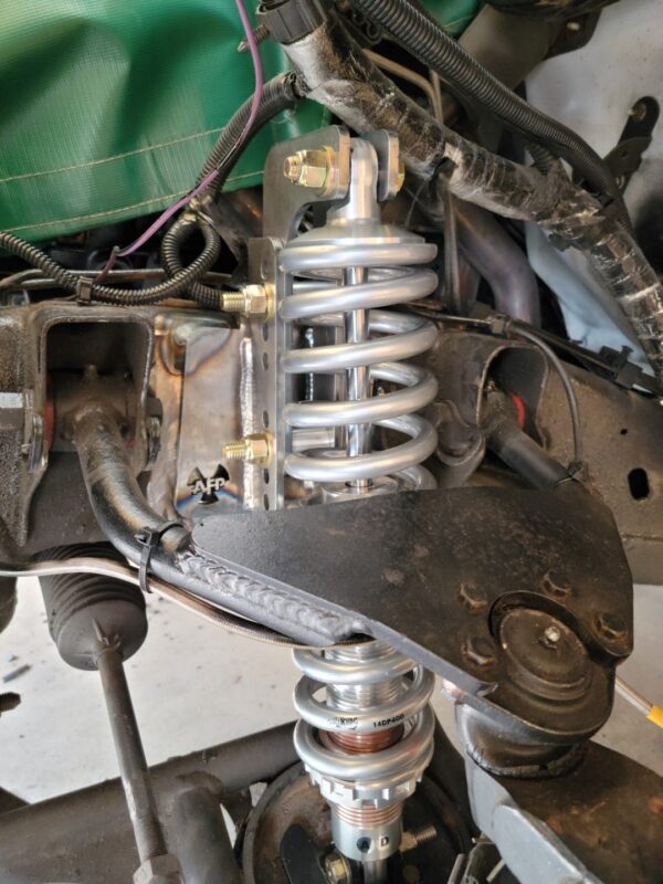 99-06 Weld-On Upper Shock Brackets - Atomic Fabrication