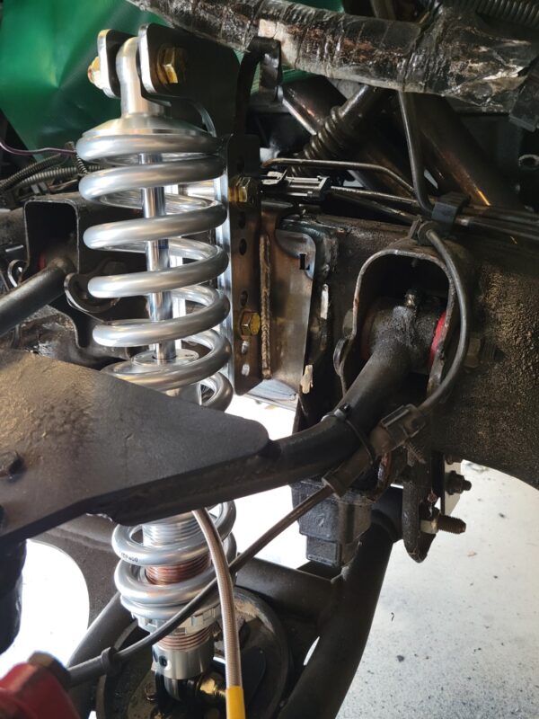 99-06 Weld-On Upper Shock Brackets - Atomic Fabrication