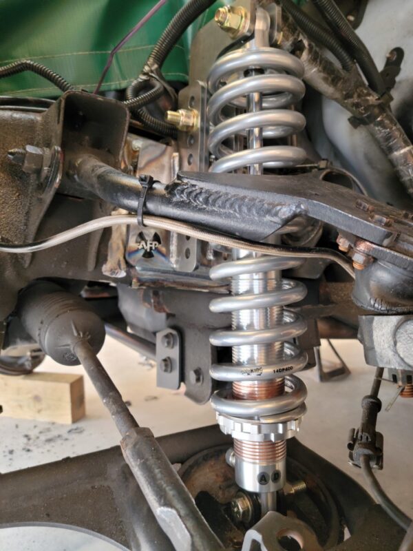 99-06 Weld-On Upper Shock Brackets - Atomic Fabrication