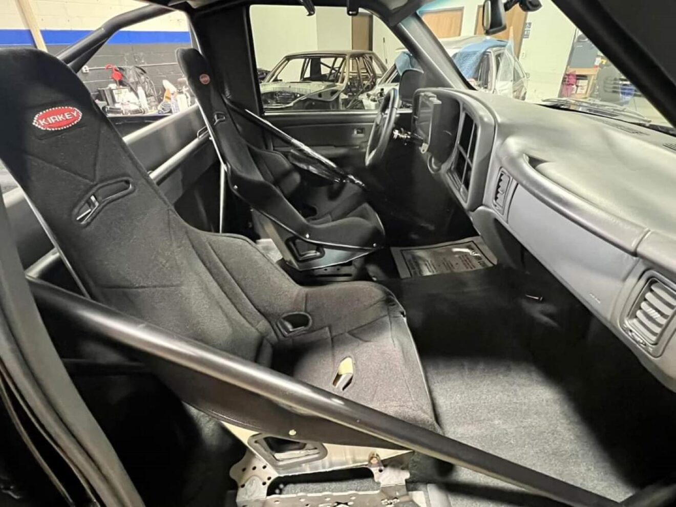 1988-2018 GM Truck Custom Seat Brackets - Atomic Fabrication