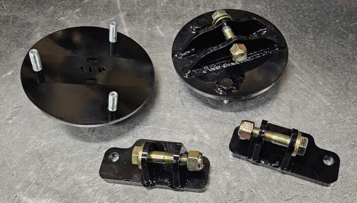 07-18 GMT900 Front Coilover Kit - Atomic Fabrication