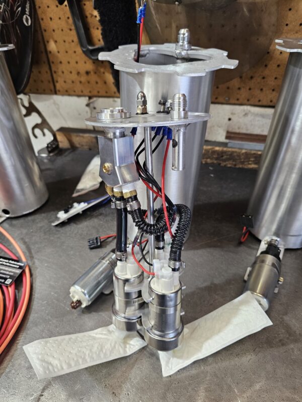 GM Truck 99-18 Internal Fuel Tank Surge Tank - Atomic Fabrication