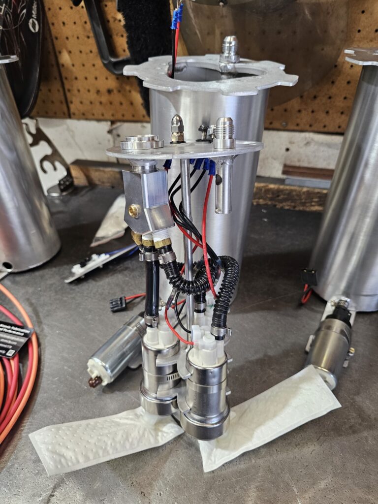 GM Truck 99-18 Internal Fuel Tank Surge Tank - Atomic Fabrication