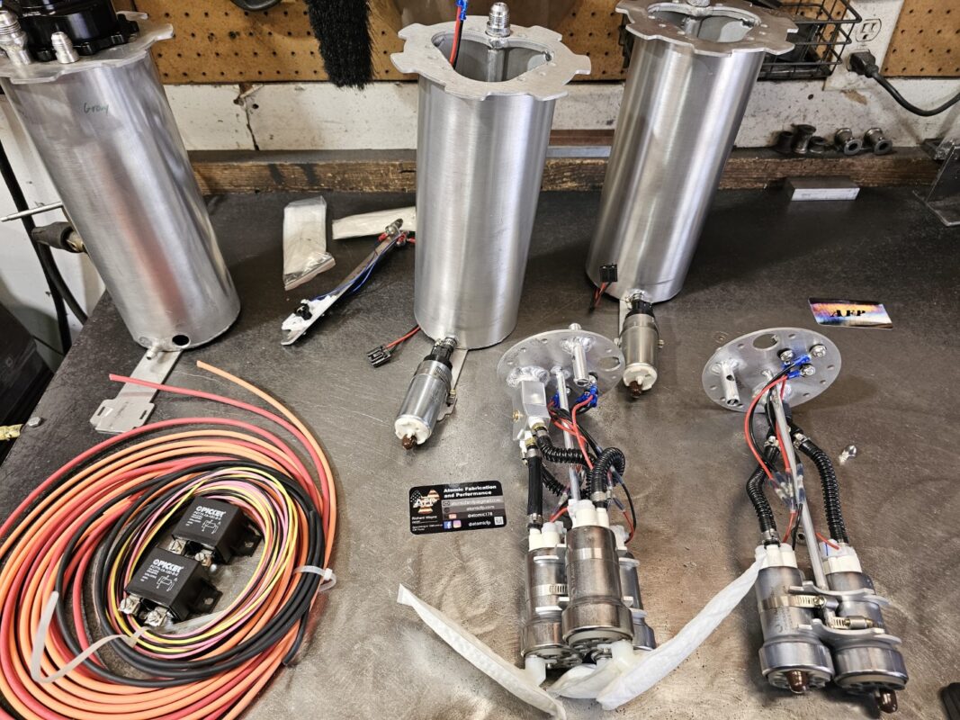 GM Truck 99-18 Internal Fuel Tank Surge Tank - Atomic Fabrication