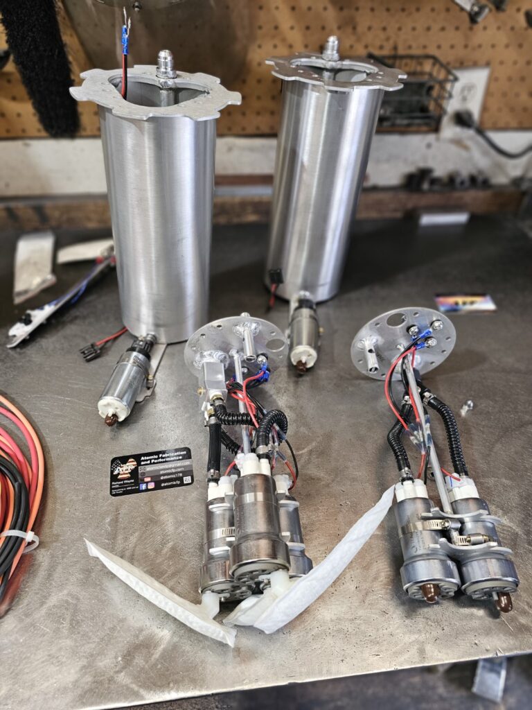 GM Truck 99-18 Internal Fuel Tank Surge Tank - Atomic Fabrication