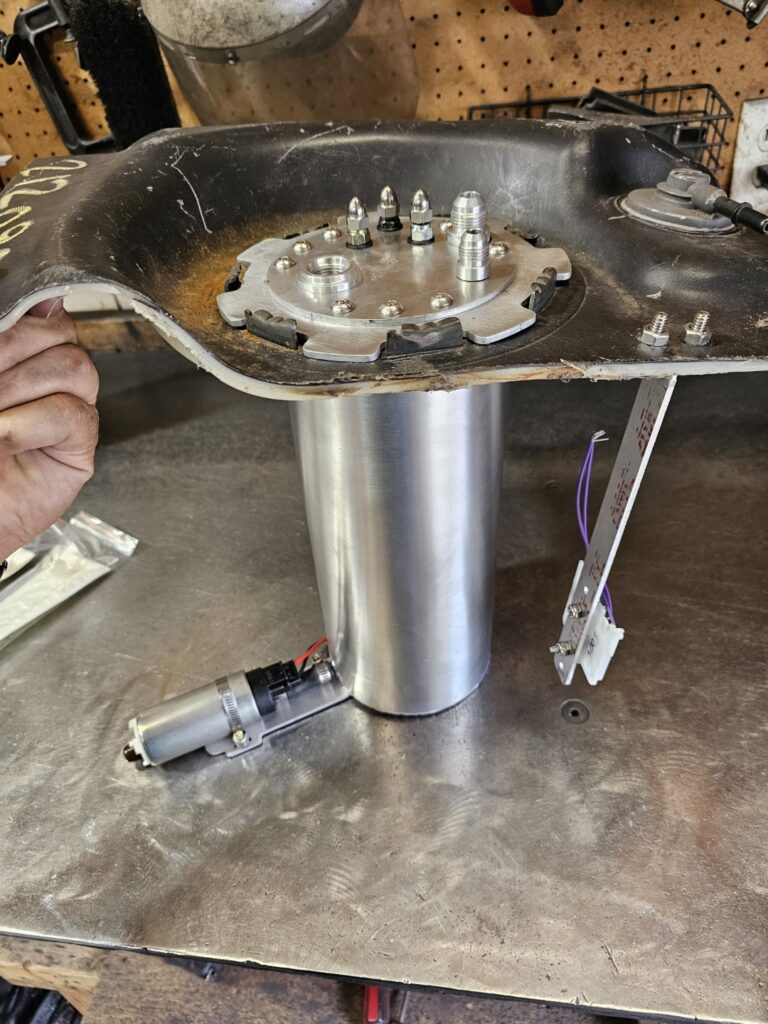 GM Truck 99-18 Internal Fuel Tank Surge Tank - Atomic Fabrication