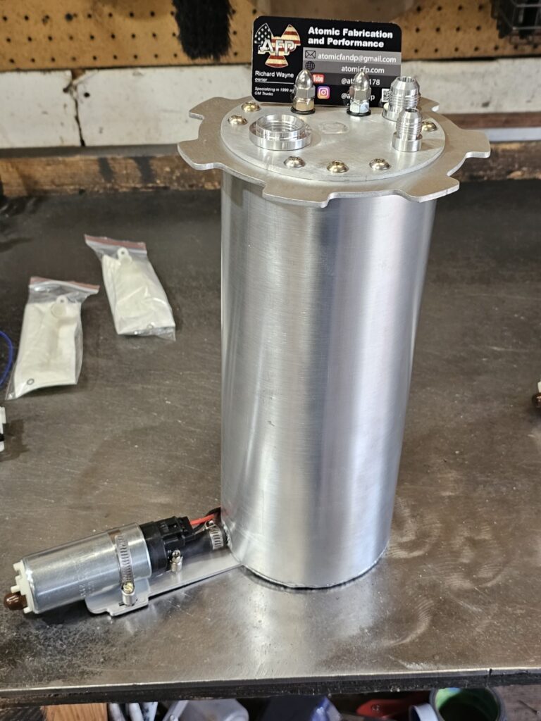 GM Truck 99-18 Internal Fuel Tank Surge Tank - Atomic Fabrication