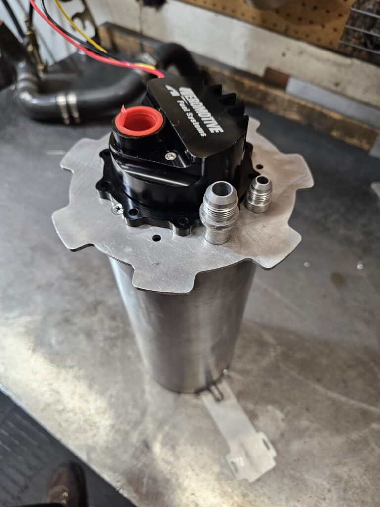 GM Truck 99-18 Internal Fuel Tank Surge Tank - Atomic Fabrication