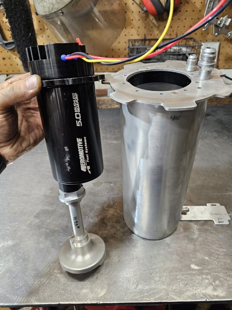 GM Truck 99-18 Internal Fuel Tank Surge Tank - Atomic Fabrication