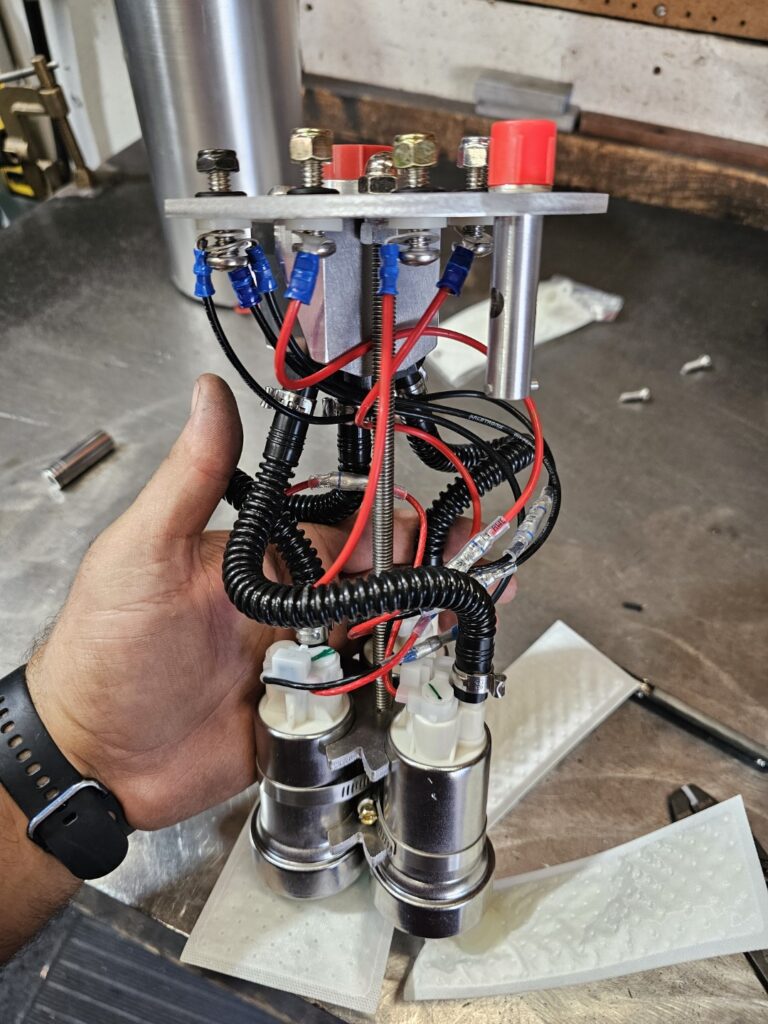 GM Truck 99-18 Internal Fuel Tank Surge Tank - Atomic Fabrication