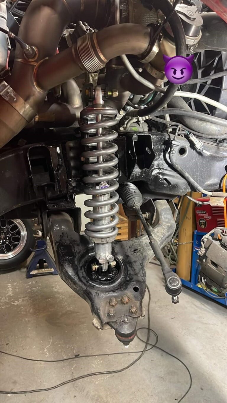 GMT800 99-06 2WD Coilover Brackets - Atomic Fabrication