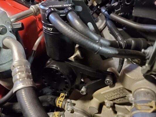 LS F-Body HD Belt Tensioner Kit - Atomic Fabrication