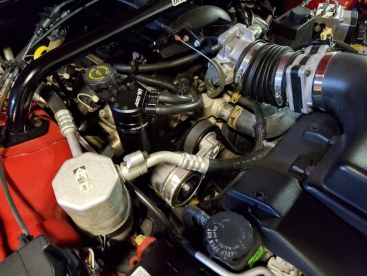 LS F-Body HD Belt Tensioner Kit - Atomic Fabrication