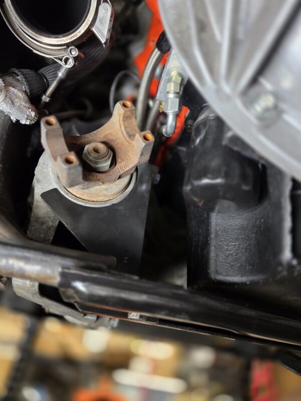 99-06 1500 Front Differential Pinion Support Bracket - Atomic Fabrication